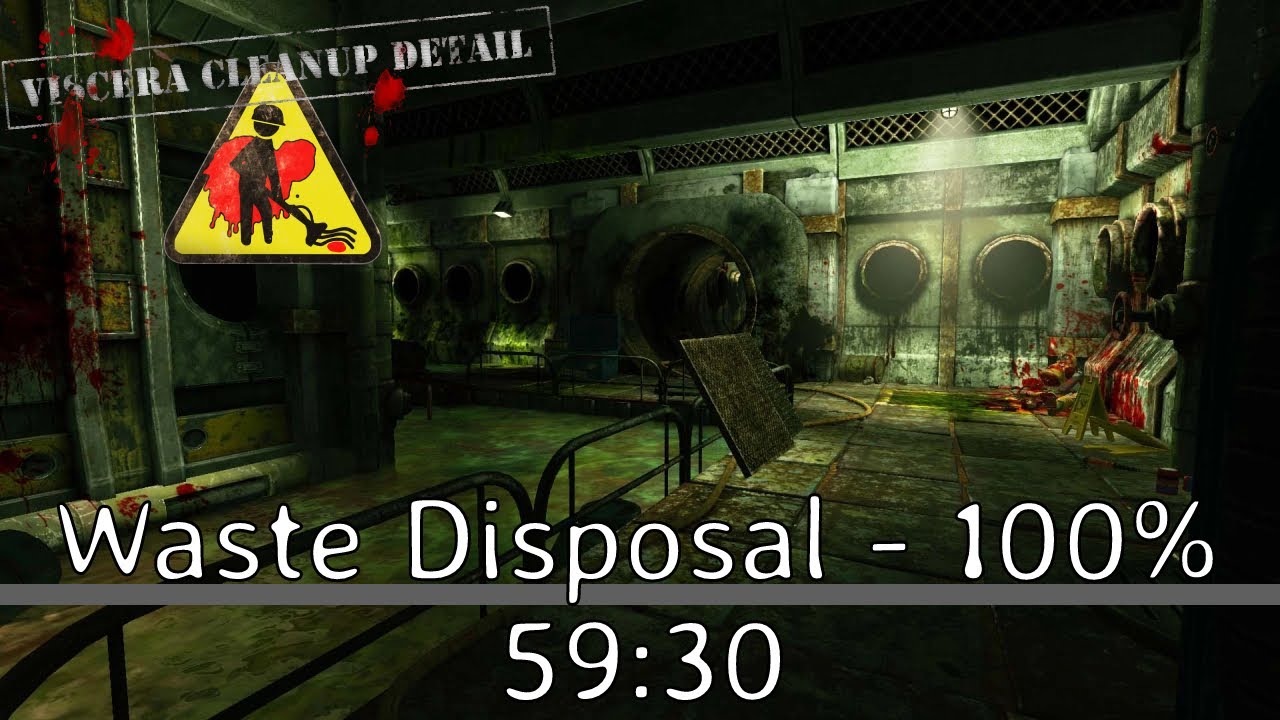 VCD | Waste Disposal | 'Normal' Cleanup - YouTube