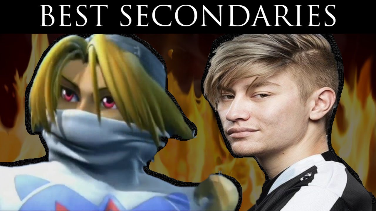 10 Best SSBM Players Secondaries - YouTube