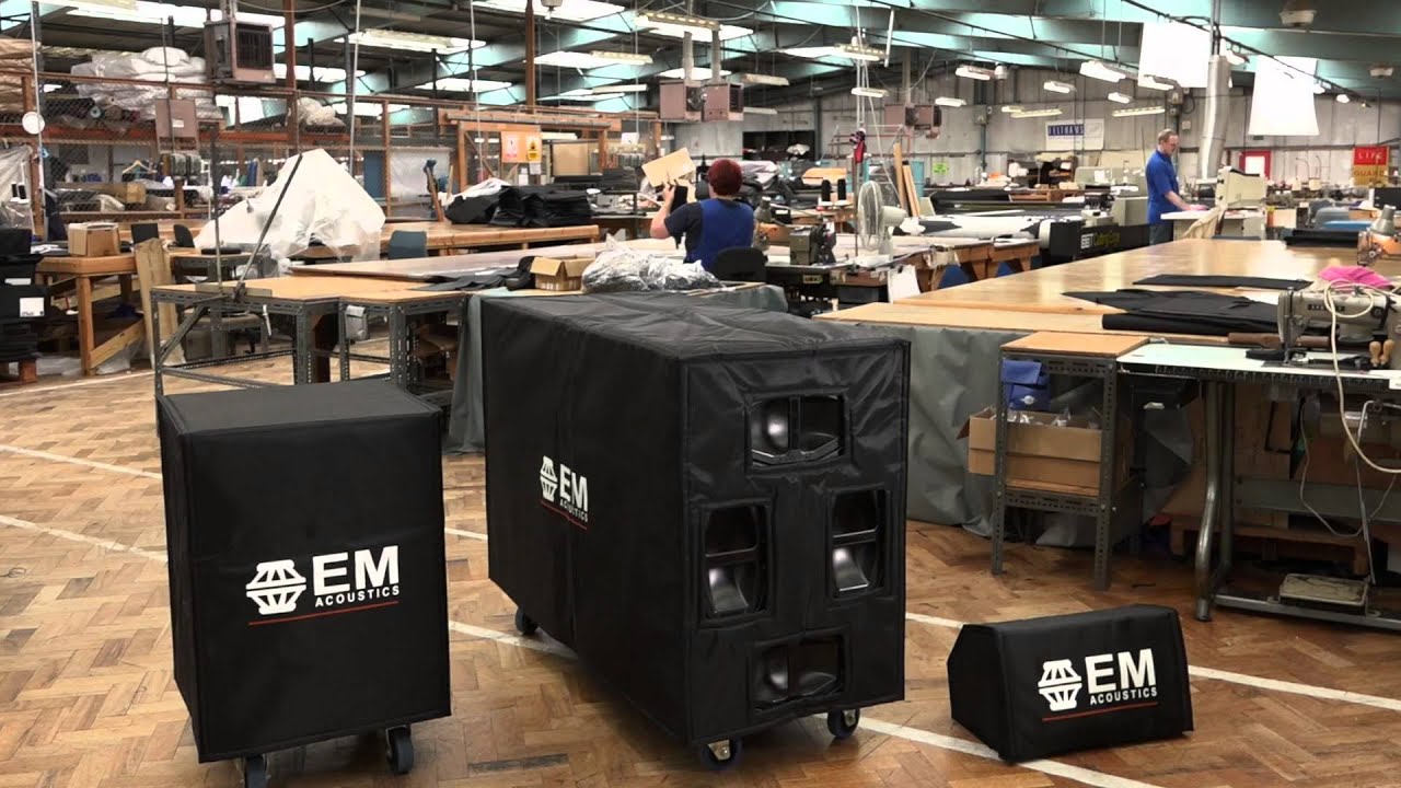 Professional Audio/Visual Equipment Covers | Robust & UK Made - YouTube
