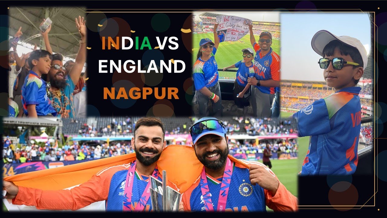 INDIA VS ENGLAND AT NAGPUR CRICKET MATCH WATH LIVE #fullmasti#gameplay ...