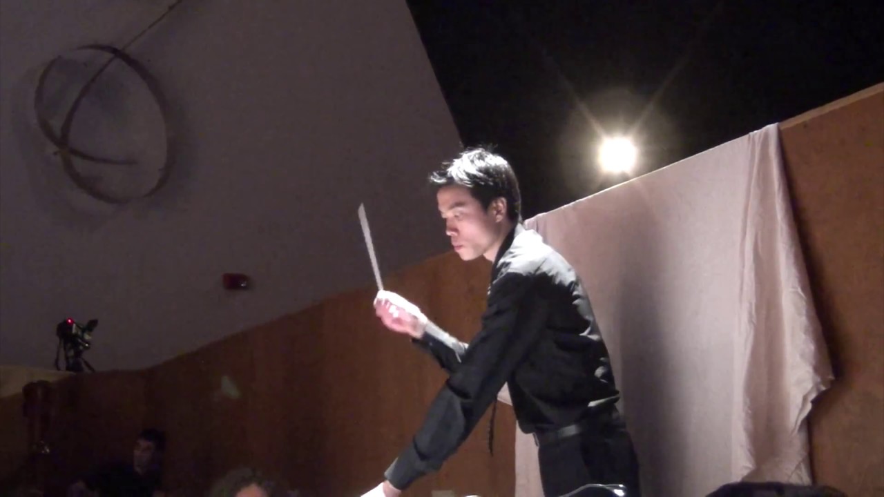 Joe Parinya conducts Weill's Street Scene, "There'll Be Trouble" - YouTube