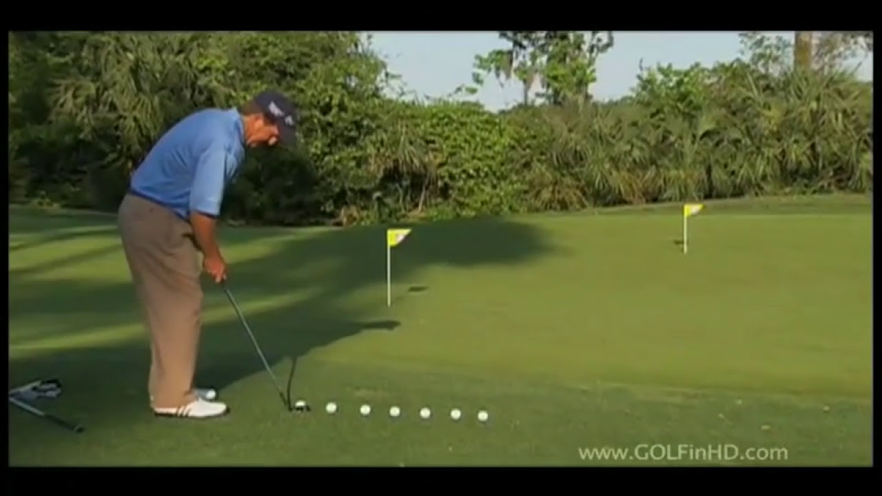Bump and Run Golf Tip with Golf Pro Fred Funk - YouTube