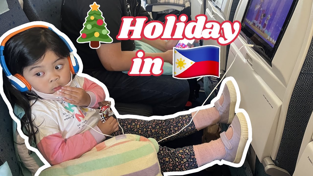 Flying back Home ️🇵🇭 // Holiday Surprise 🎄 // Vlog06💜 - YouTube