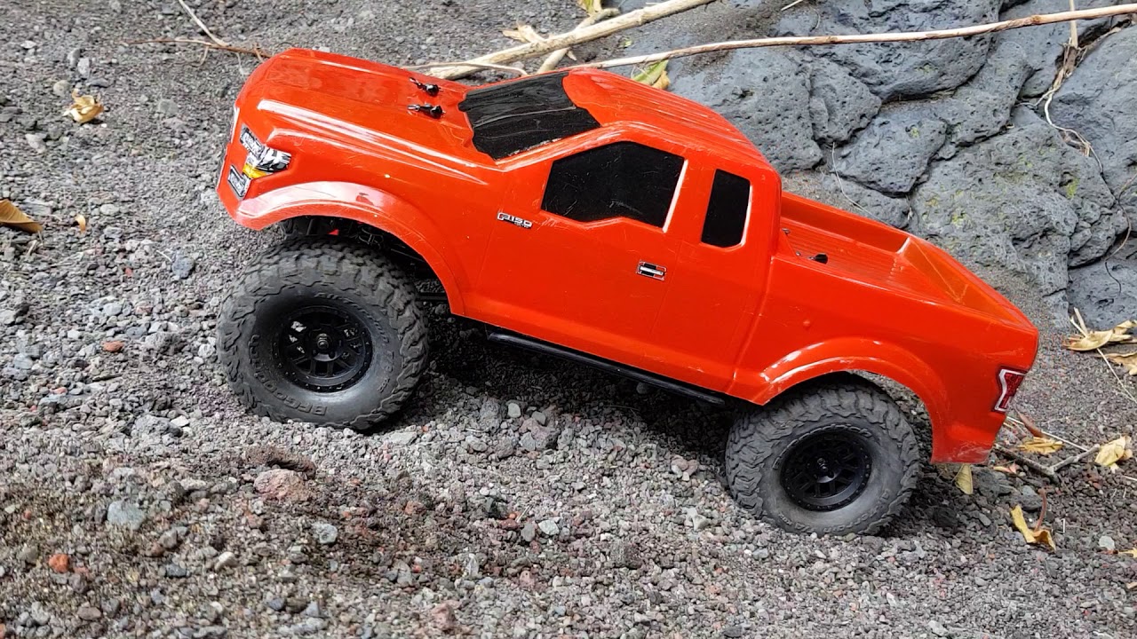 Cross rc hc4 - YouTube