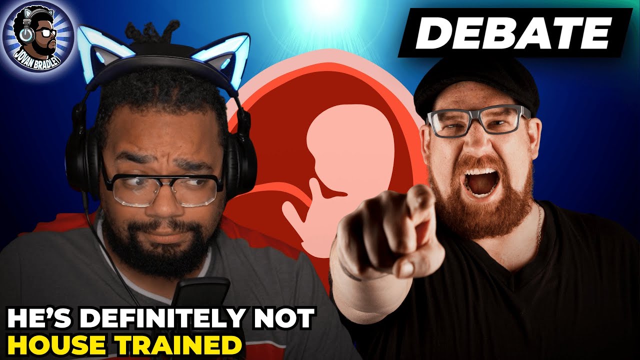 This Racist Guest has no house training || JOVAN DEBATES - YouTube