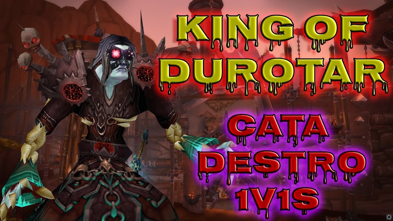 INTENSE Destruction Warlock Duels! | Cata Classic Destro Lock PvP - YouTube