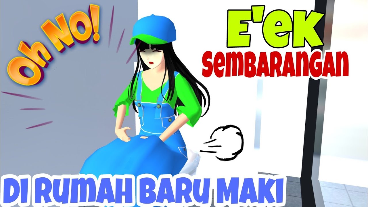 Drama lucu Sakura | Sakura Eek Sembarangan 😱🤮🤮, Di Rumah maki ....🤮🤮🤮 ...