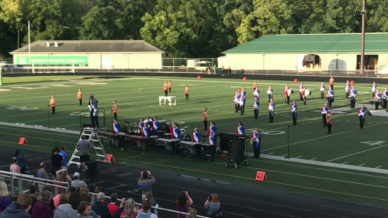 Carroll High School Marching Band Mechanism: Northmont Premier - YouTube