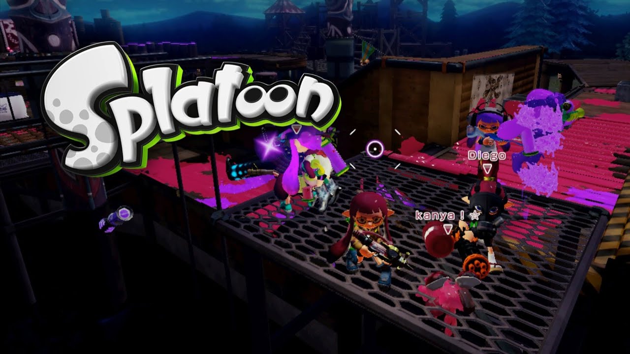 Average Splatoon 1 rounds in Turf War, SPLATFEST?! - YouTube