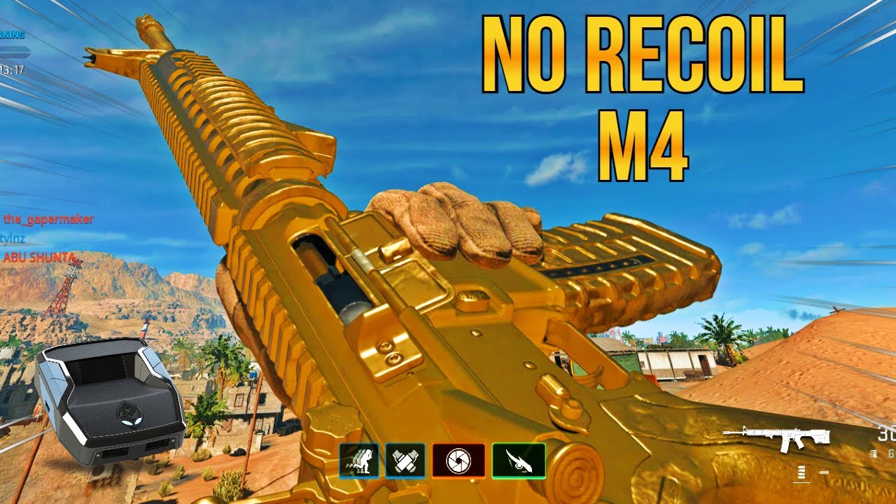 NO RECOIL M4 MW2 | Taylordrift Outcast | Working Out Anti Recoil + Aim ...
