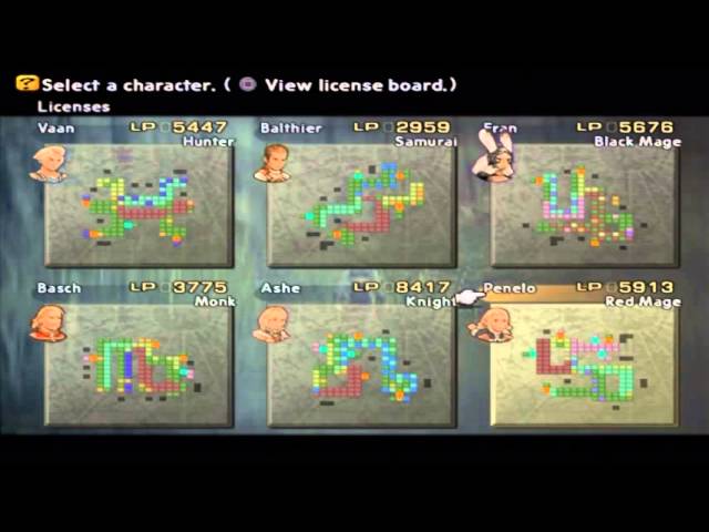 Final fantasy xii the zodiac age best job combinations 60 photos ...