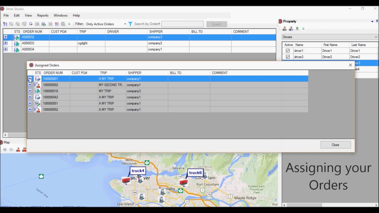 Atrax Software Demo - YouTube