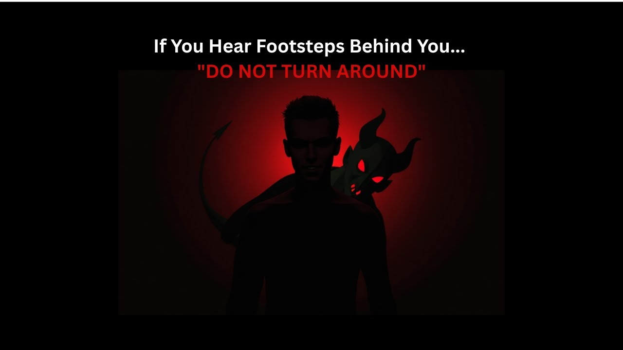 If You Hear Footsteps Behind You... "DO NOT TURN AROUND" 😨- Analog ...
