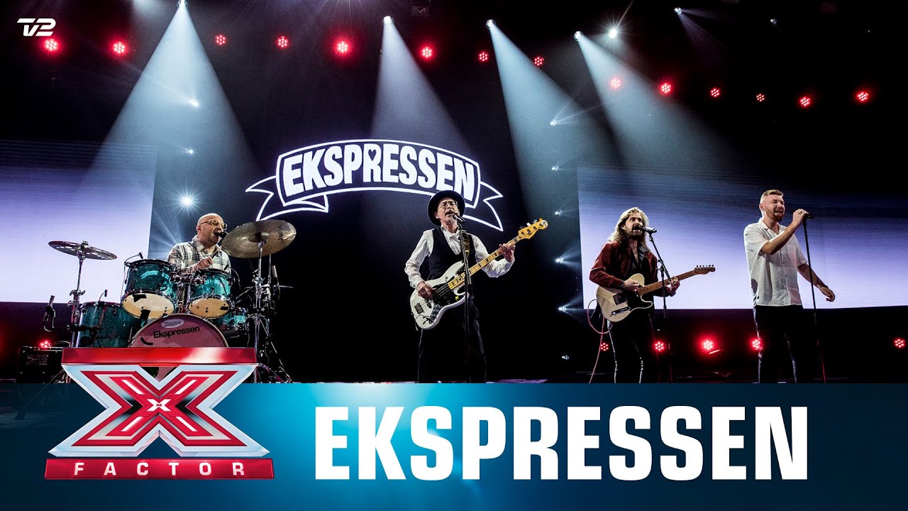 Ekspressen synger ’Godter på vej’ (Liveshow 3) | X Factor 2023 | TV 2 ...