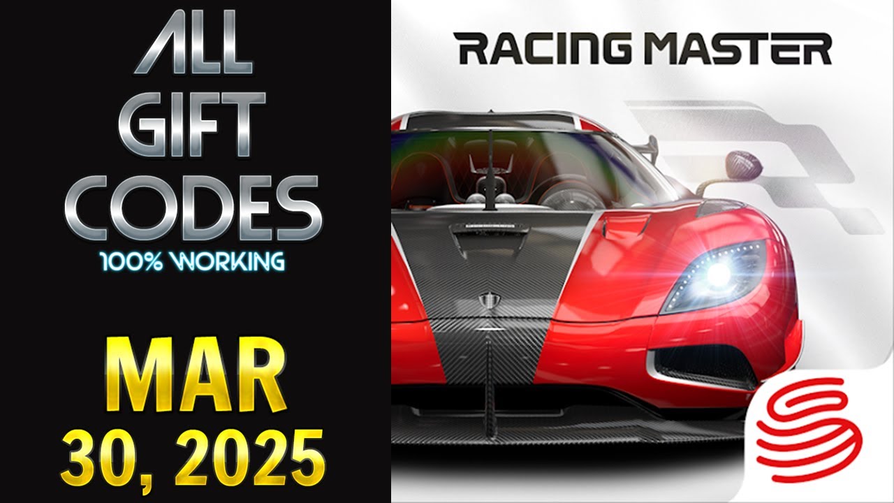 🔥 Racing Master Codes | Racing Master Gift Codes | Racing Master Redeem ...