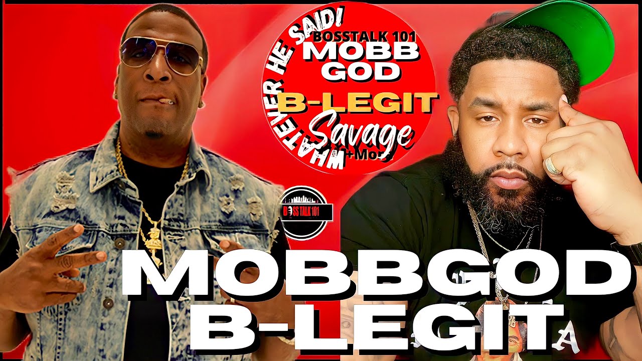 MobbGod on The Name Savage I Got It From B Legit I Had The Name 1st in ...