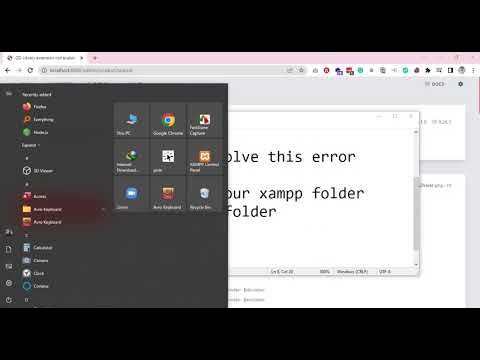 gd library extension not available with this php installation 2023 - YouTube