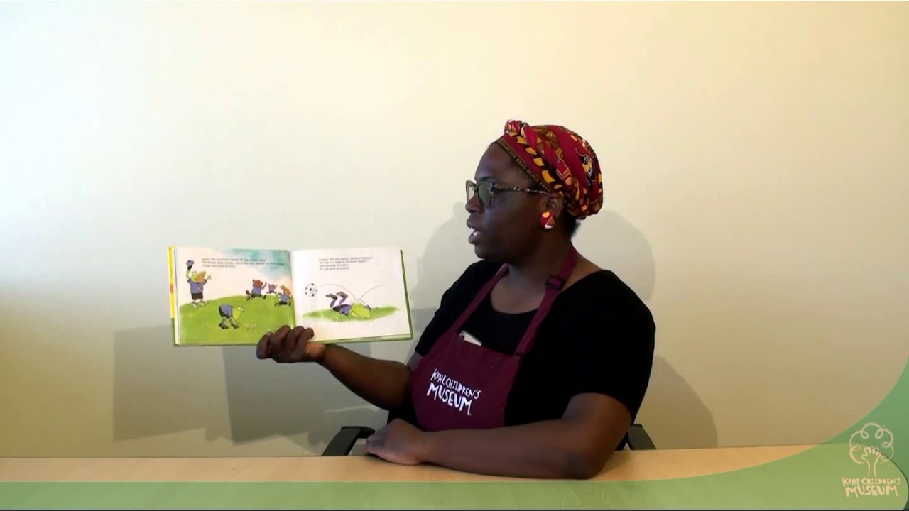 Froggy Plays Soccer by Jonathan London - YouTube