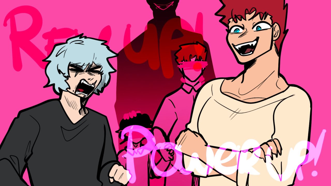 REV UP POWER UP | MHA [Hellflame AU] - YouTube