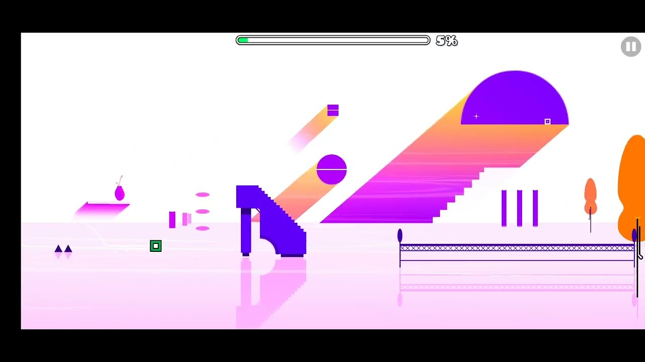"Point of View" by Bpi [Geometry Dash Daily Level] - YouTube