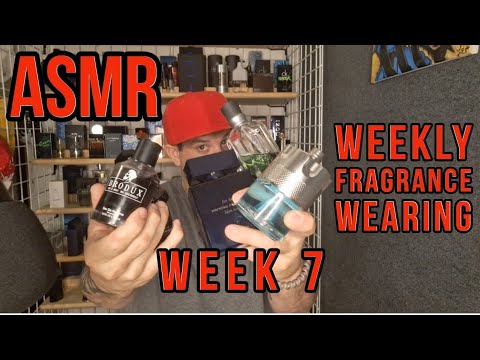 ASMR / Weekly Fragrance Wearing / Episode 6 - YouTube