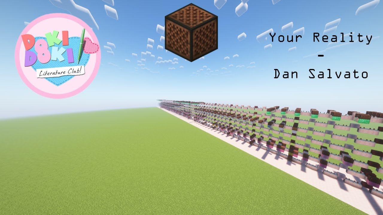 Your Reality (Doki Doki Literature Club) | Note Block Cover - YouTube