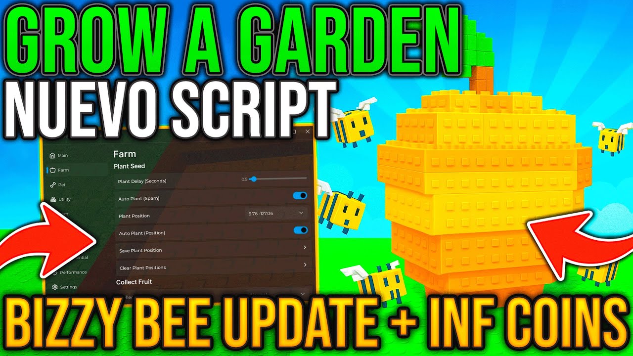 🔥 GROW A GARDEN SCRIPT 2025 🌕 AUTO FARM, TIENDA MOONLIT & MANGO LUNAR ...