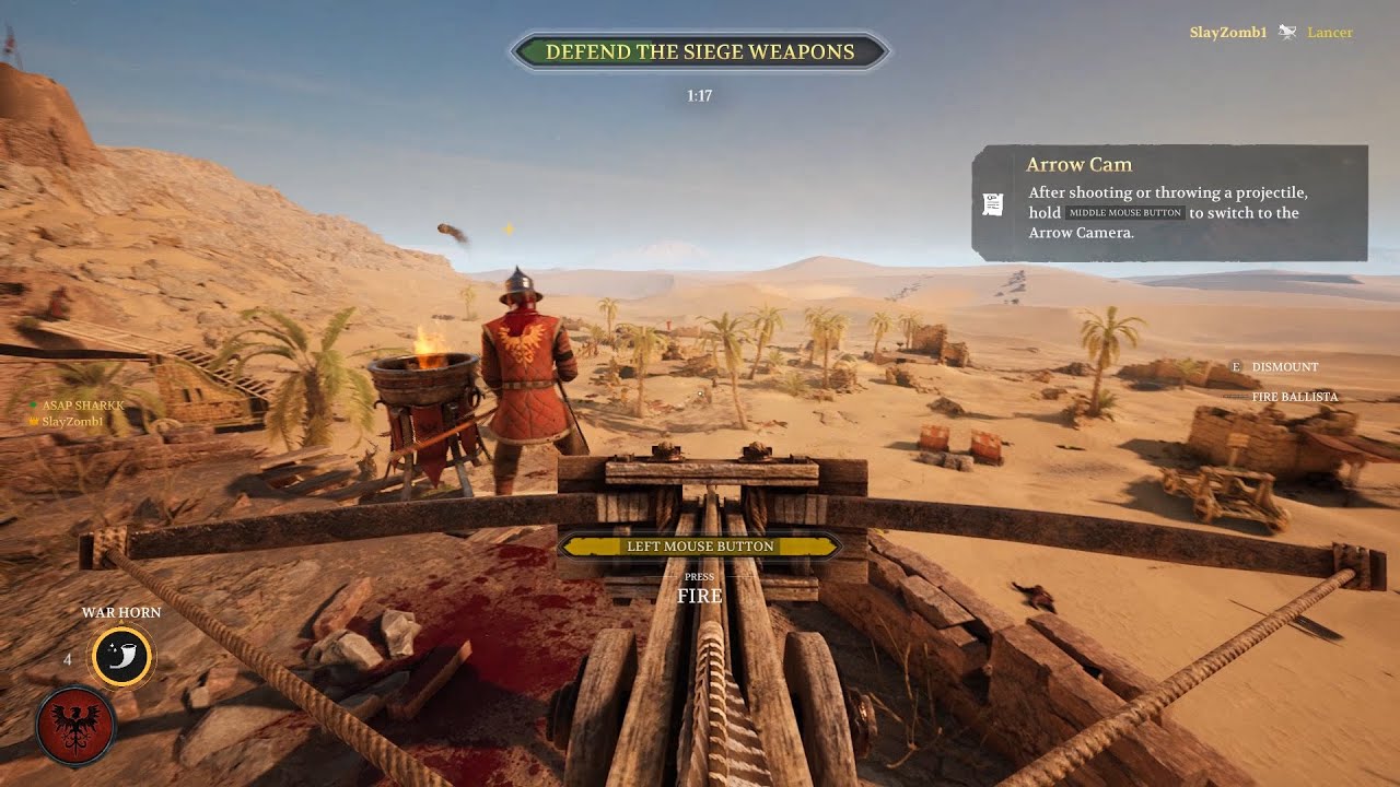 BALLISTA BONKING TIME! (Chivalry 2) - YouTube