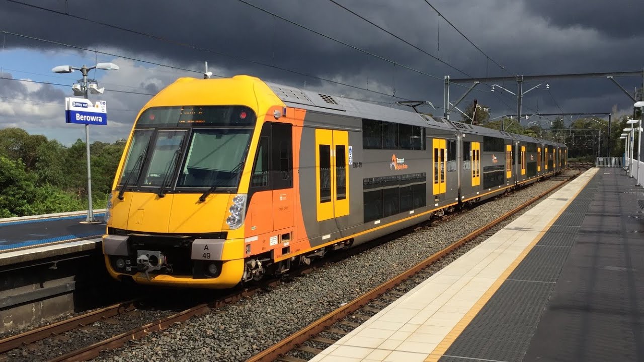 Sydney Trains Vlog 1006: Berowra Part 7 - YouTube