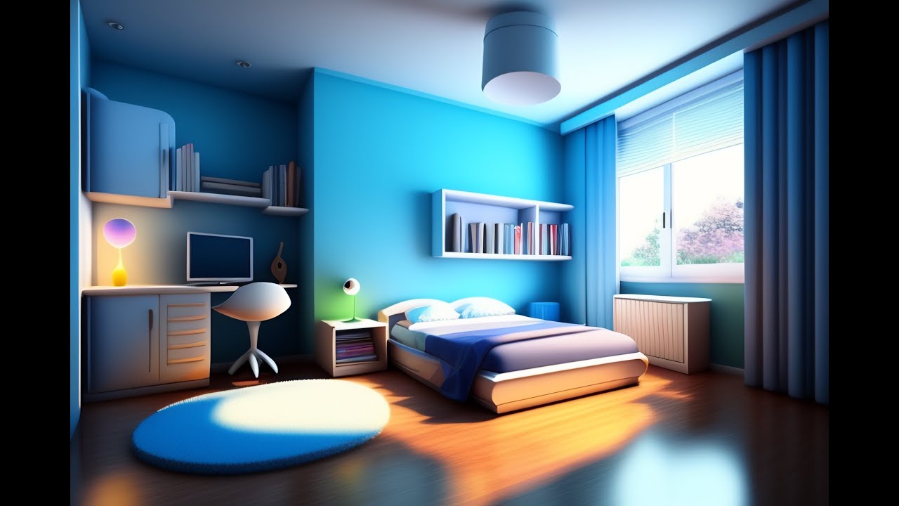 FRESH ROOM COLOR COMBINATIONS || COLOURFUL INTERIOR ROOMS COLOR IDEA ...