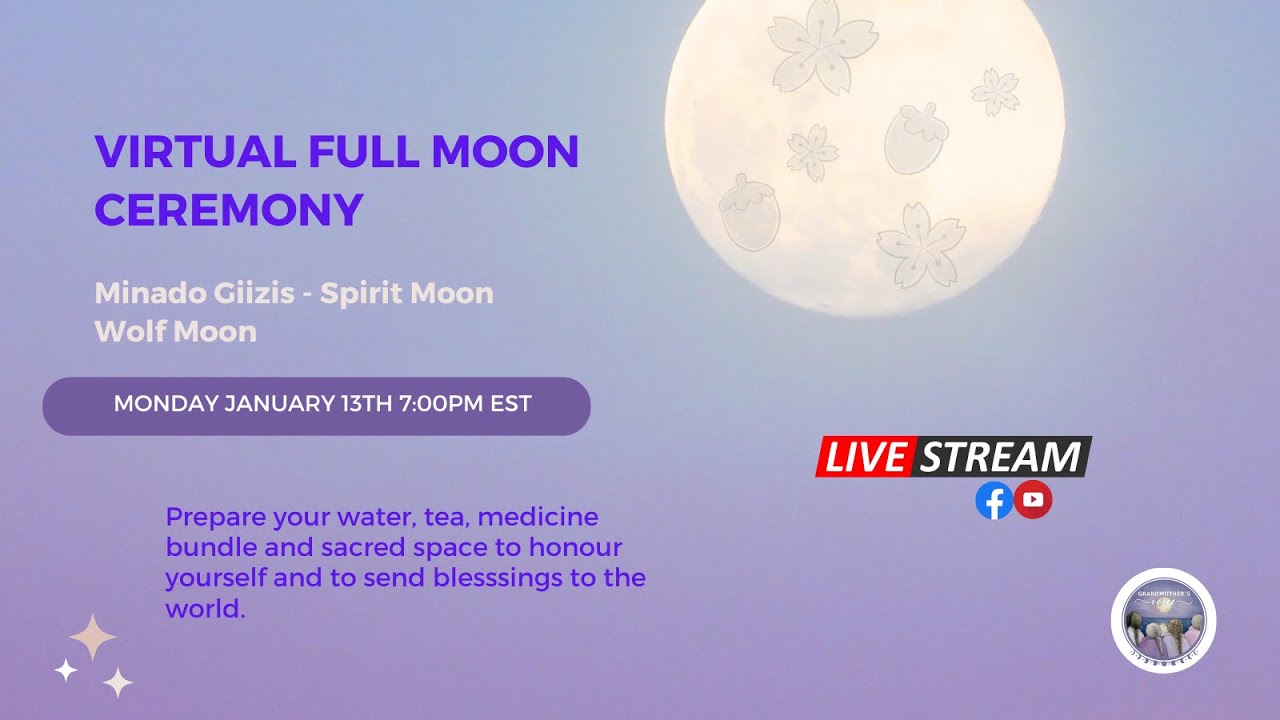 Virtual Full Moon Ceremony - YouTube