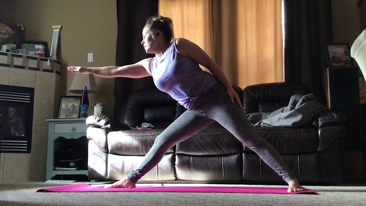 Beginner Yoga | With Chelsea | A Beginner | Learn with Me | Also A ...