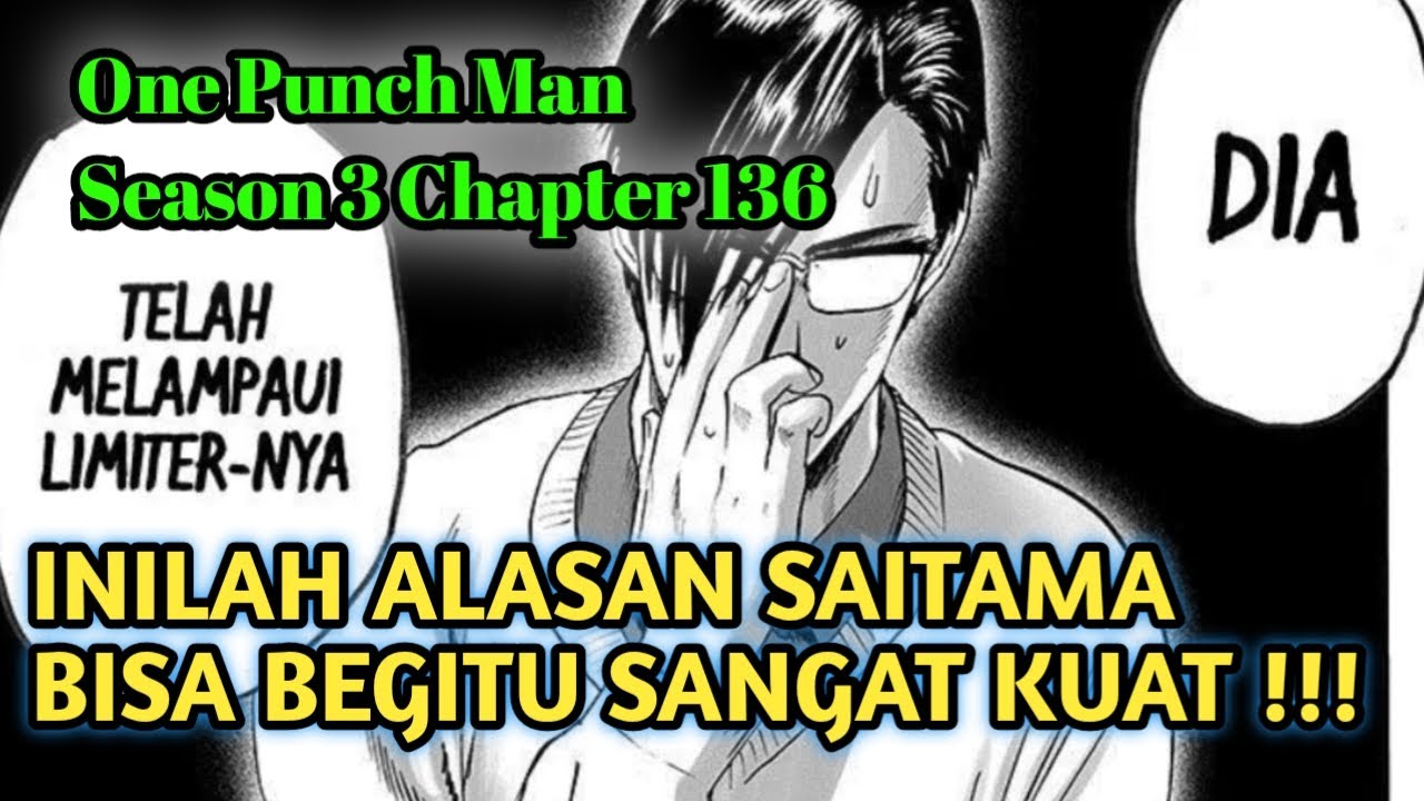 ONE PUNCH MAN SEASON 3 CHAPTER 136 REACTION - YouTube
