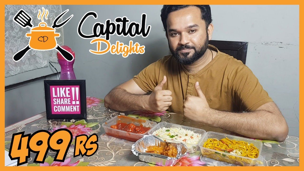 Delicious and Yummy PSL Food Deals | Capital Delight restaurant - YouTube