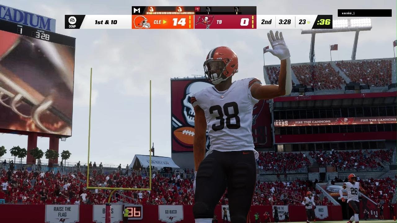 Madden NFL 23 (Online) - Waving goodbye to a rage quitting Buccaneers ...