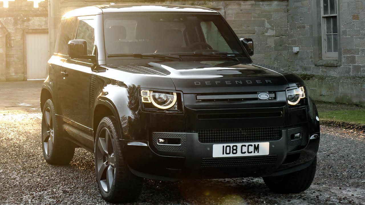 Land Rover Defender V8 90 - Off-Road - YouTube