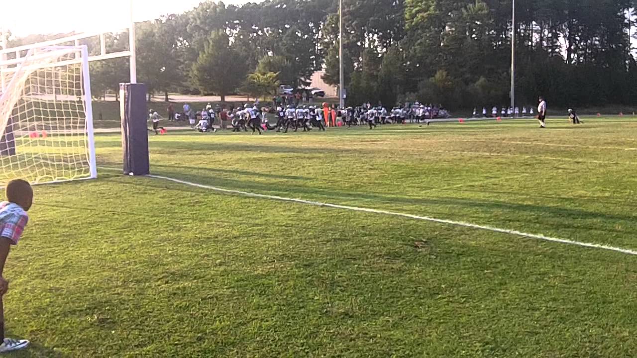 Southwest Guilford-Kernodle Middle School Football - YouTube