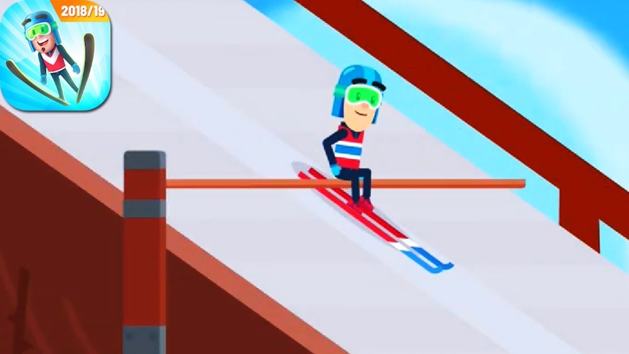 Ski Jump Challenge / Android iOS Gameplay HD - YouTube