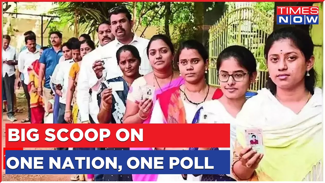 Breaking News: Law Panel Favors 'One Nation, One Poll' Starting in 2029 ...