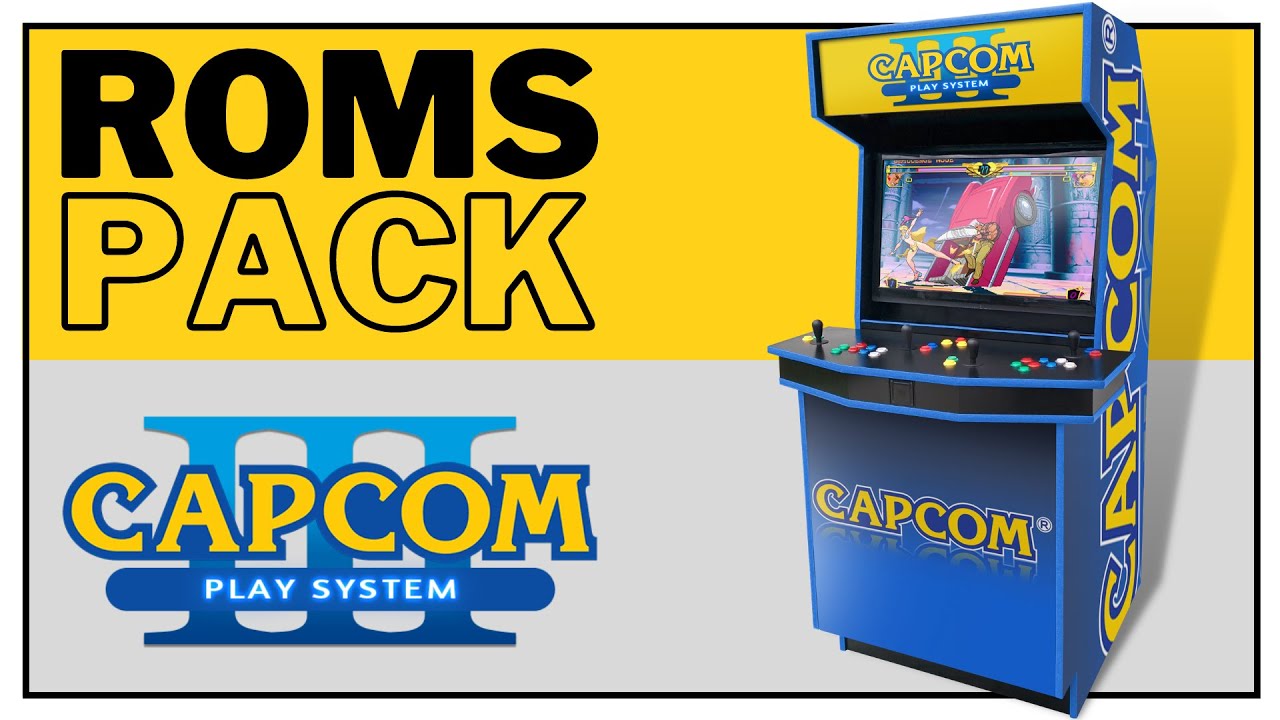 🎮 PACK ROMs SET - Capcom Play System 3 | CPS3 | 6 Jogos - YouTube
