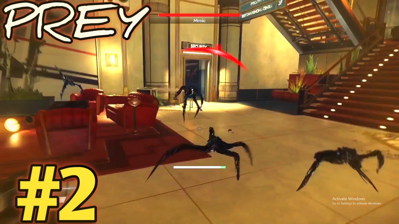 Kill Phantom | Prey Gameplay | Part 2 - YouTube