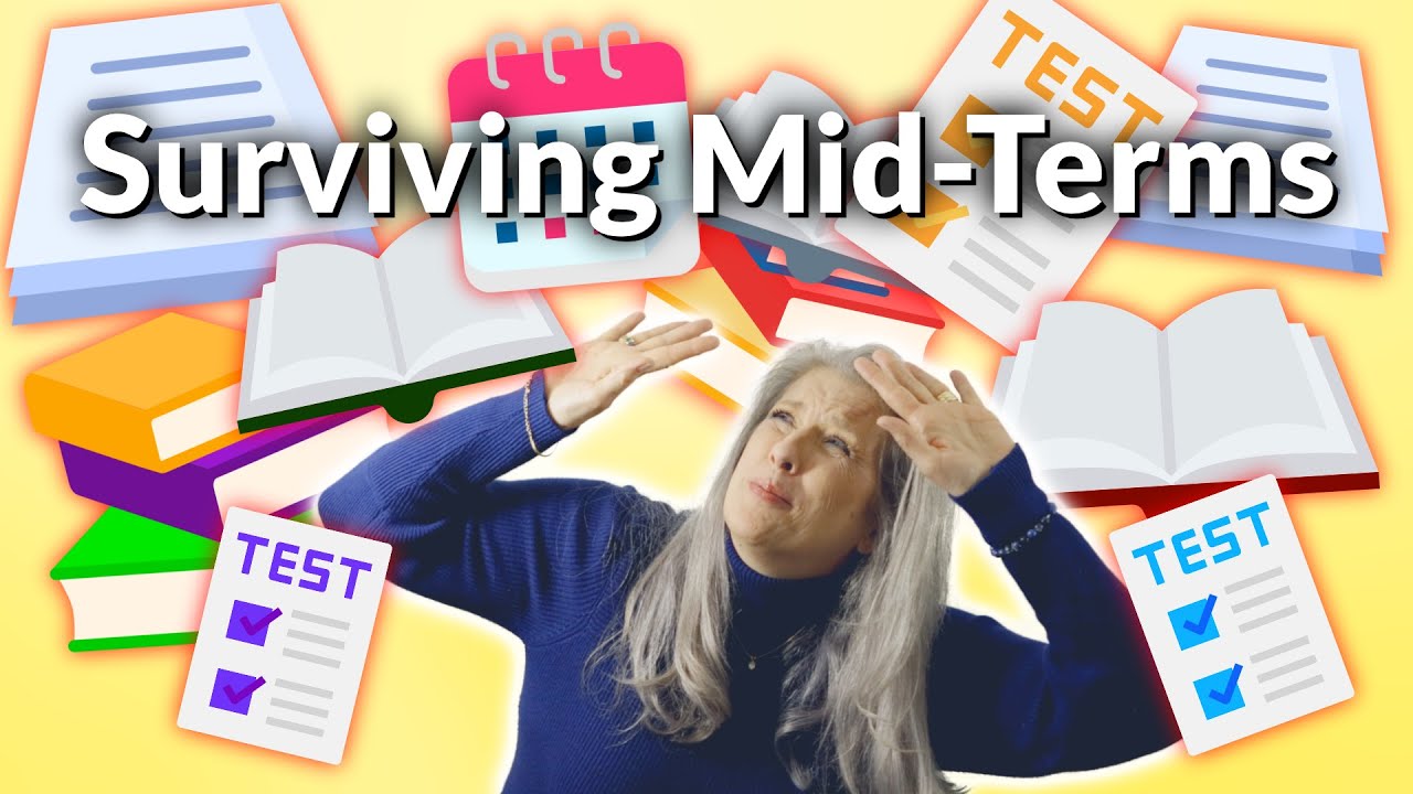 Surviving Your Mid-Term Slump! - YouTube