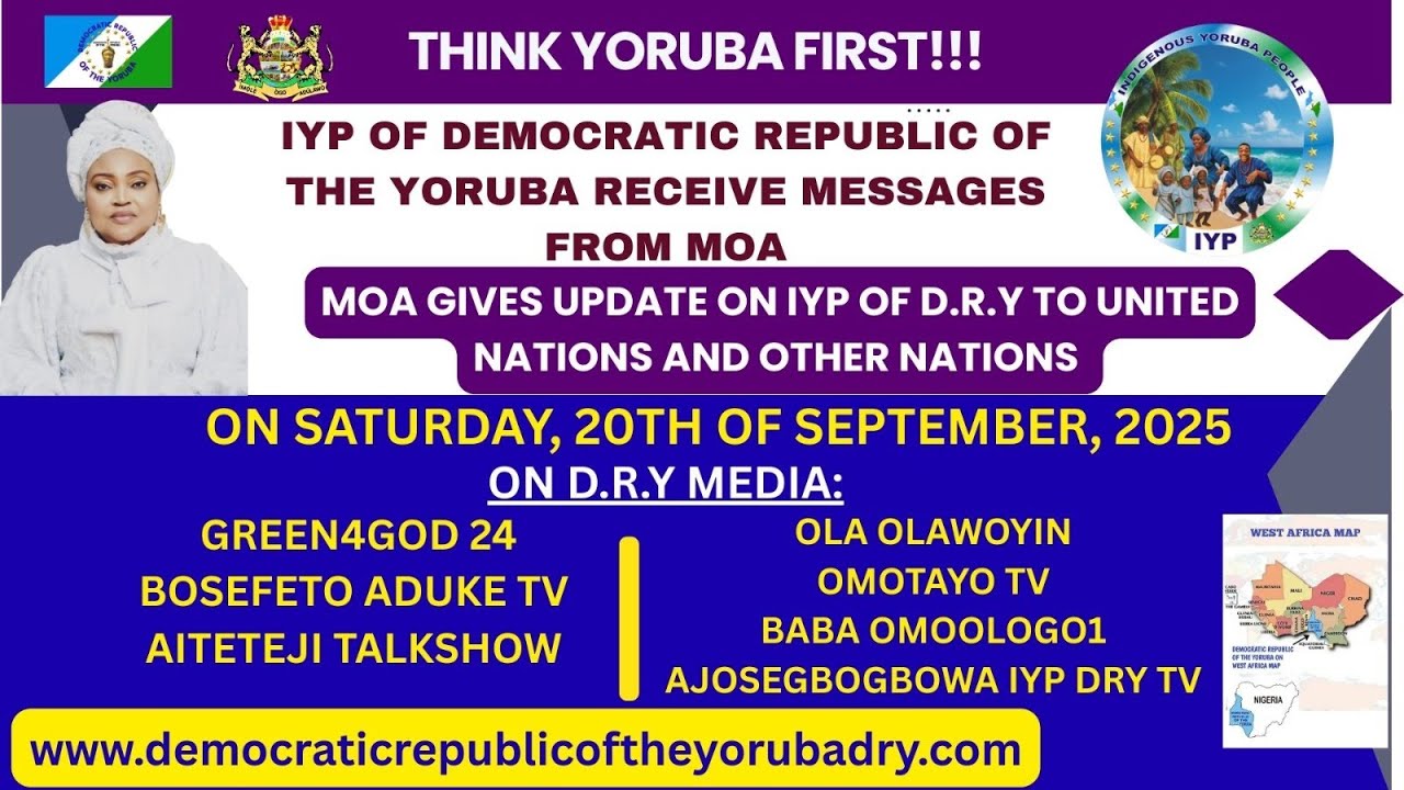 MAMA NRAN ENIYAN BO LONI LATI JE KI E MO NTO NLO NI AJO AGBAYE 20/09/25 ...