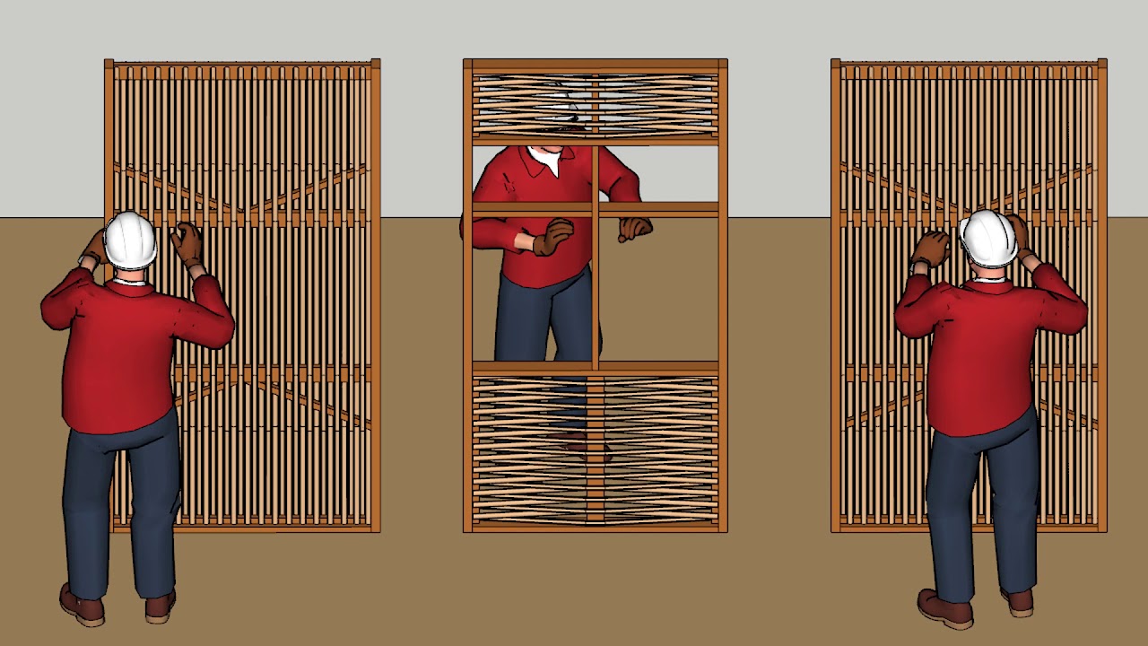 QUINCHA PREFABRICADA Y TECHOS - YouTube