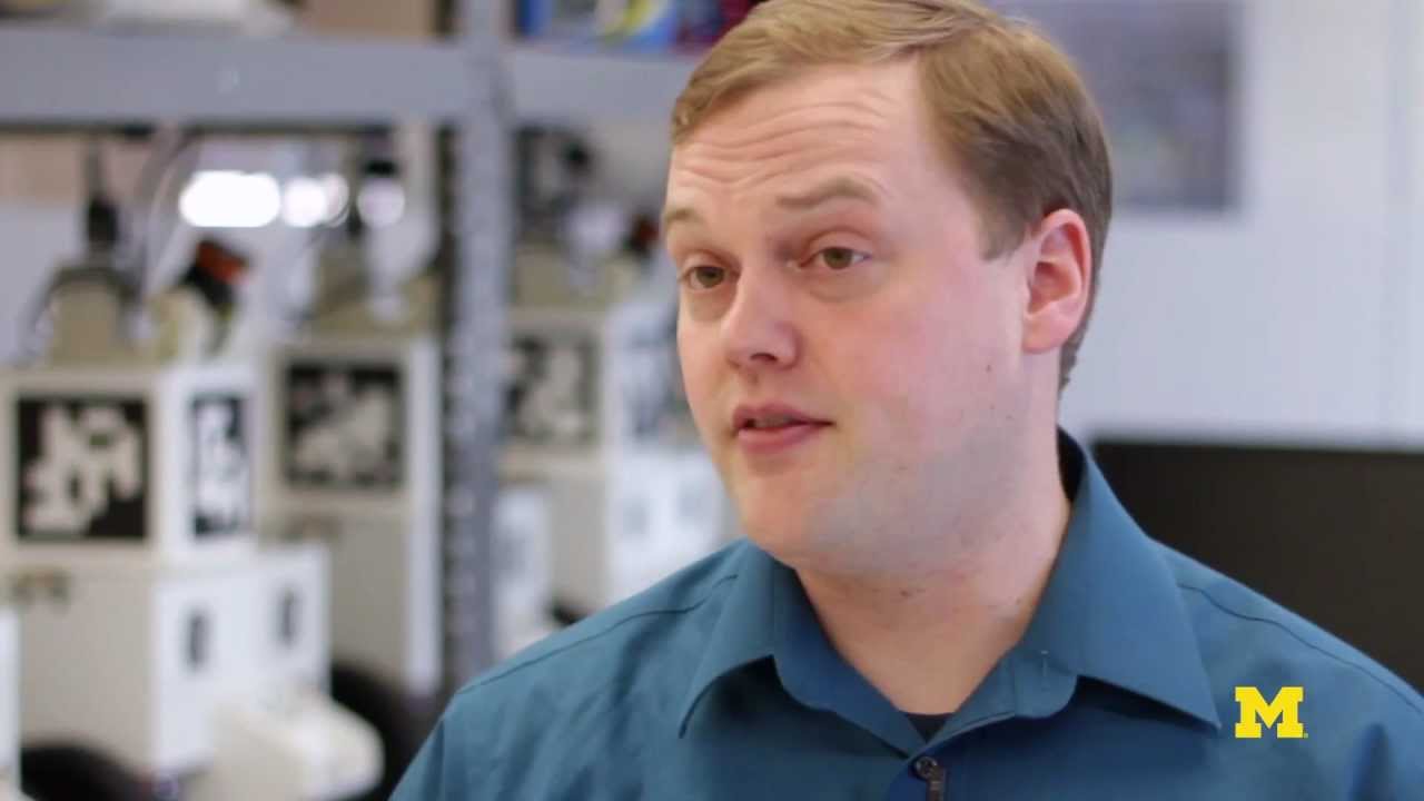 Prof. Edwin Olson - YouTube