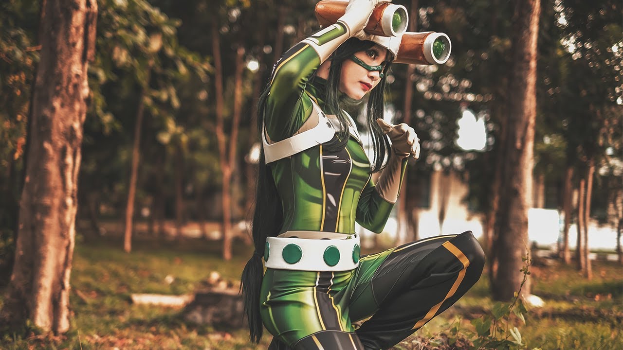 Boku no Hero Cosplay Photosession | Fujifilm XT20 + 35mm f1.4 - YouTube