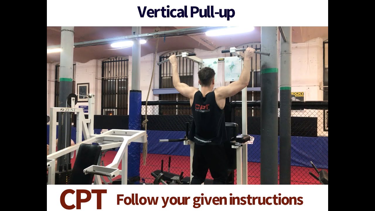 Vertical Pull-up (Back/Biceps) Exercise | Motivation | Fitness | - YouTube