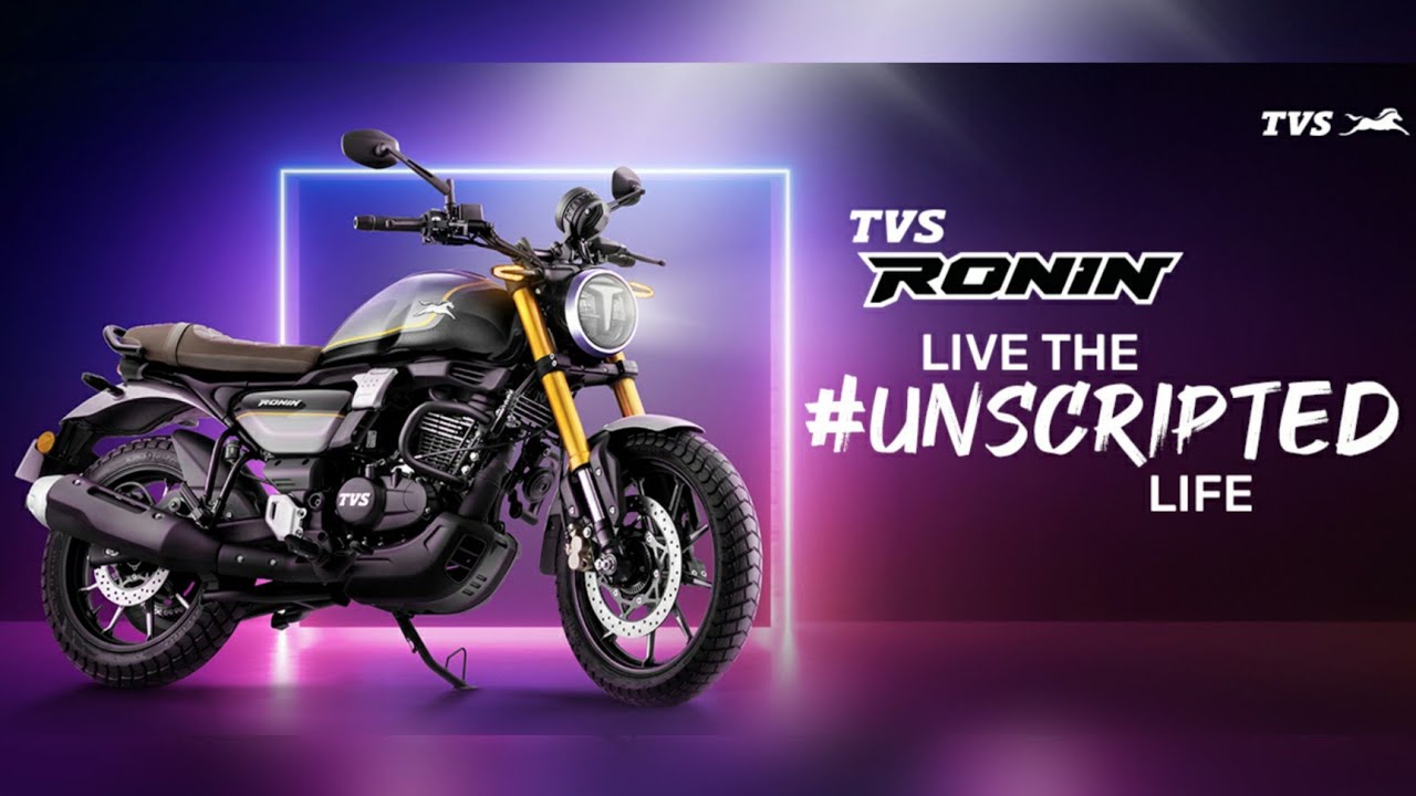 Tvs Ronin 225 Launched 🔥- Official Video | SmartXconnect | All Features ...
