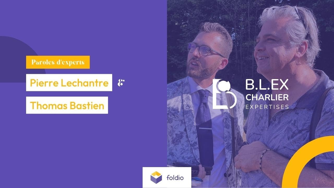 Interview de Pierre Lechantre et Thomas Bastien du bureau d'expertise ...