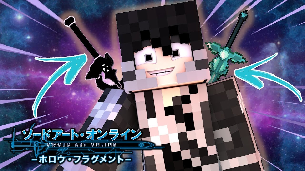 Minecraft: O PRO PLAYER!!! - Sword ART Online #02 ‹ BRUNINHO › - YouTube